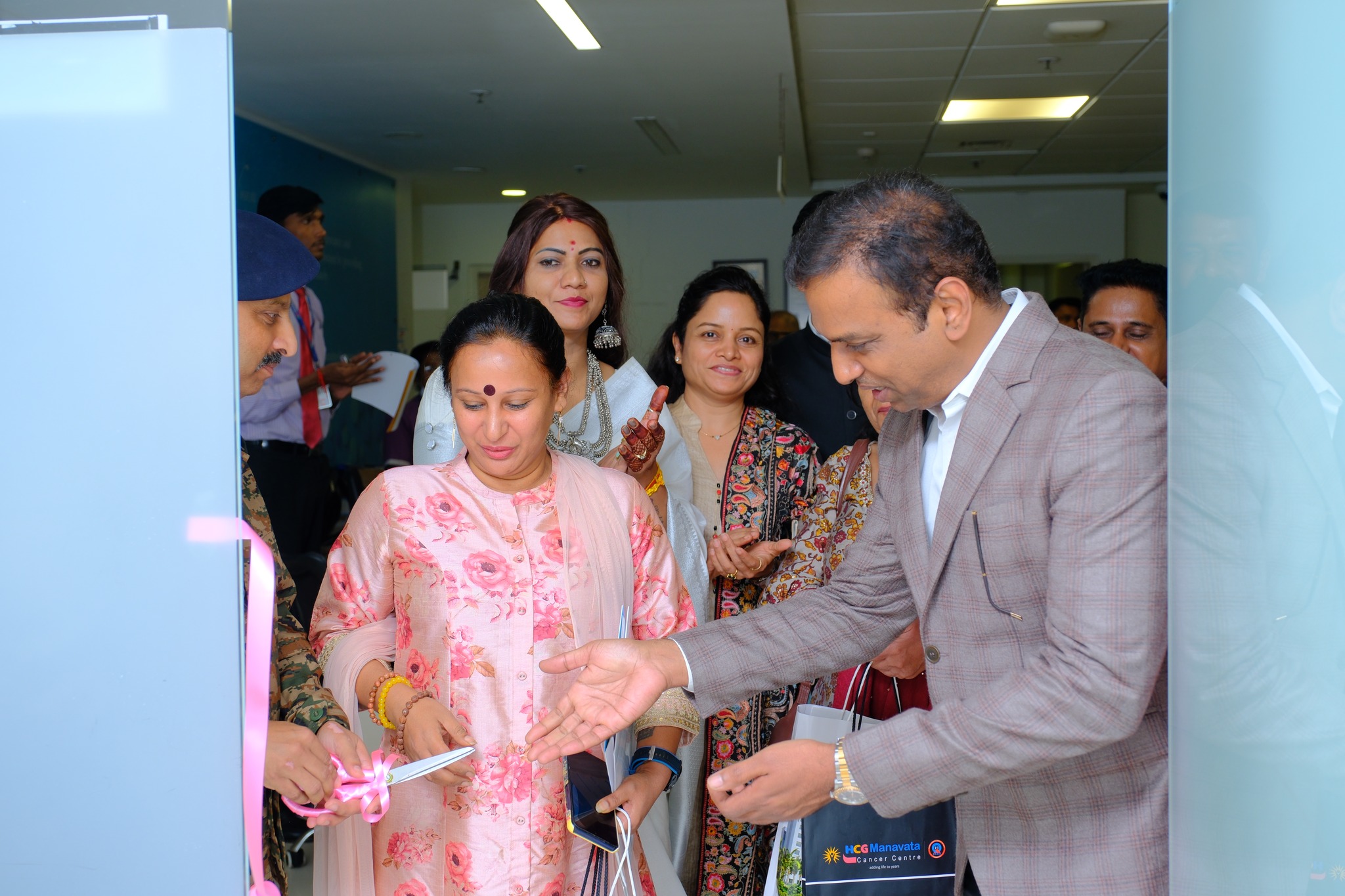 HCGMCC Launches Vansham Clinic To Raise Hereditary Cancer Awareness ...